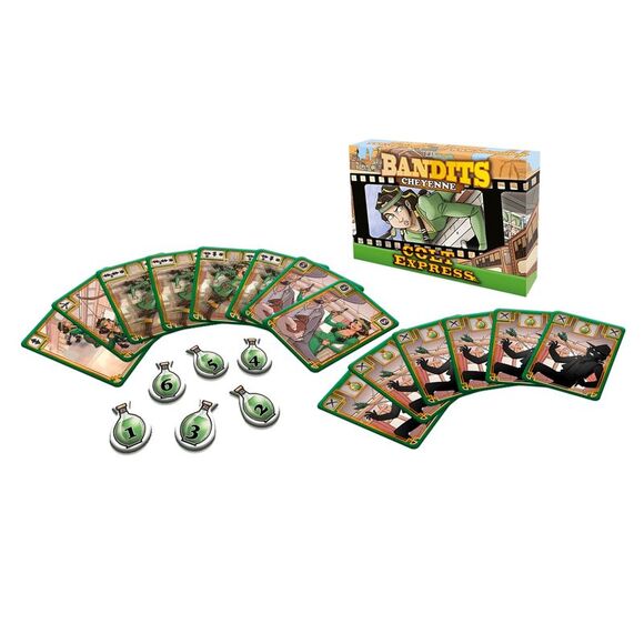 Ludonaute | Games | Colt Express Bandit Pack Cheyenne Expansion | Poshmark
